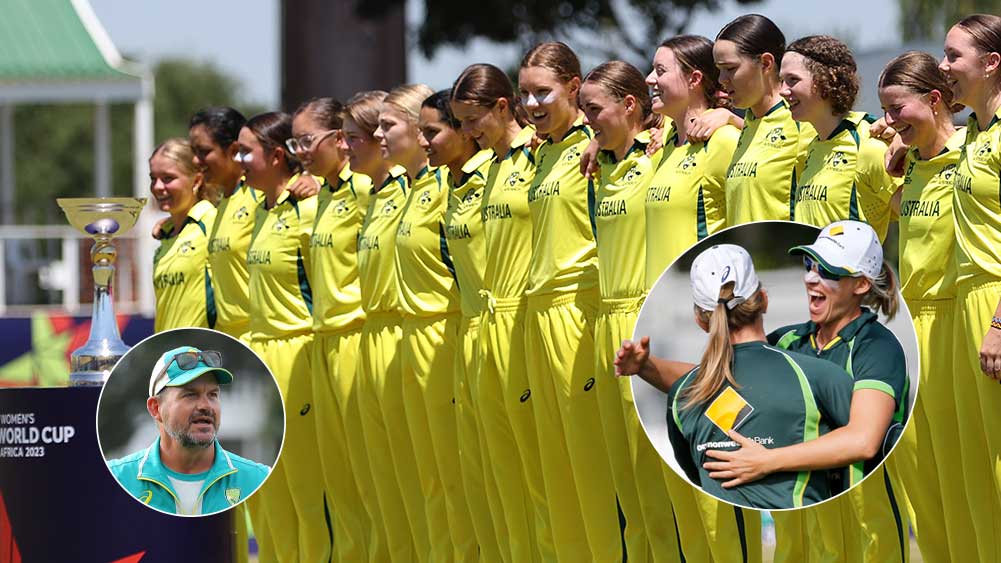 Beams reunites with Aussie mates for U19 tri-series | cricket.com.au