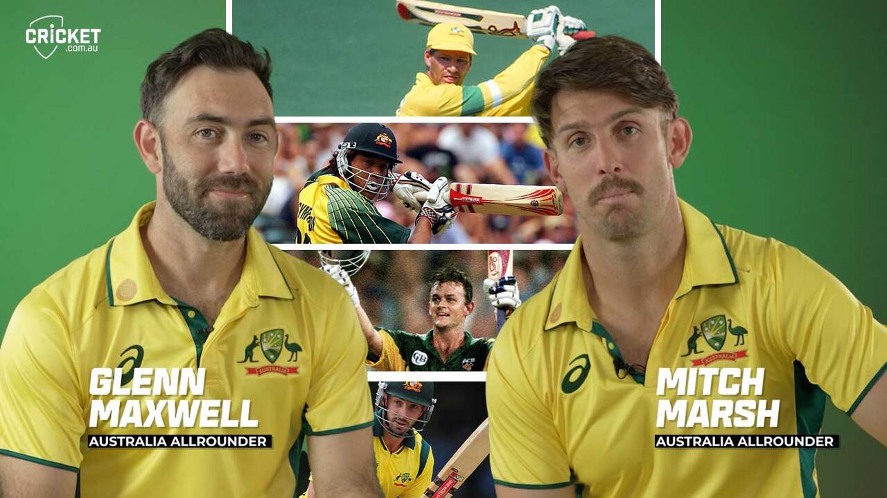 Kooka v Gray-Nics: Maxwell and Marsh pick their ultimate XIs
