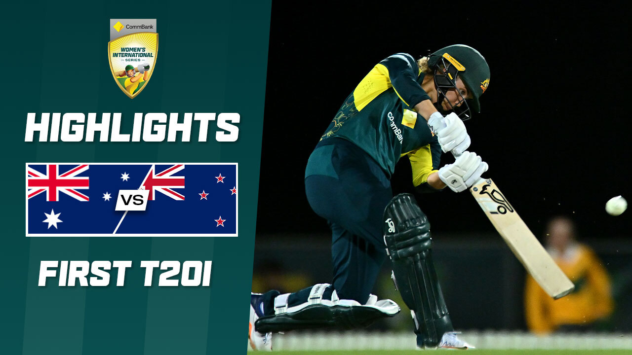Australia v New Zealand | First T20I