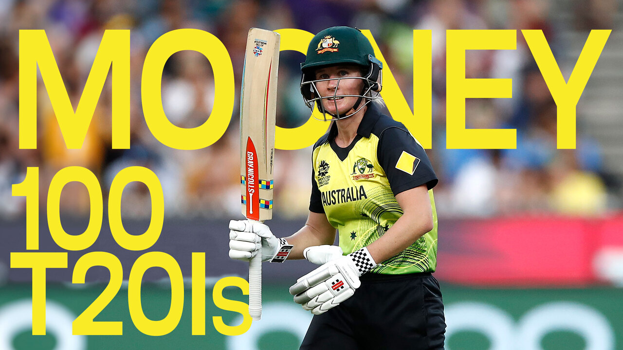 Ms Consistent: Mooney celebrates 100 T20Is