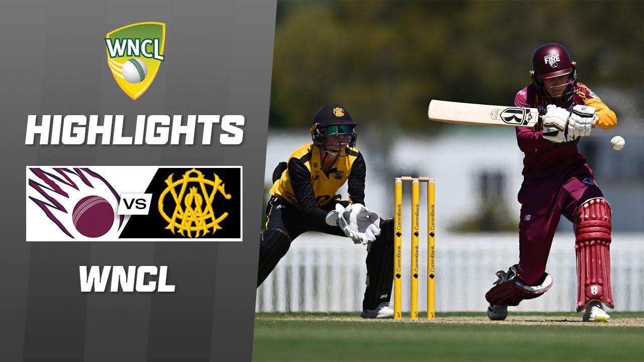 Queensland v Western Australia | WNCL