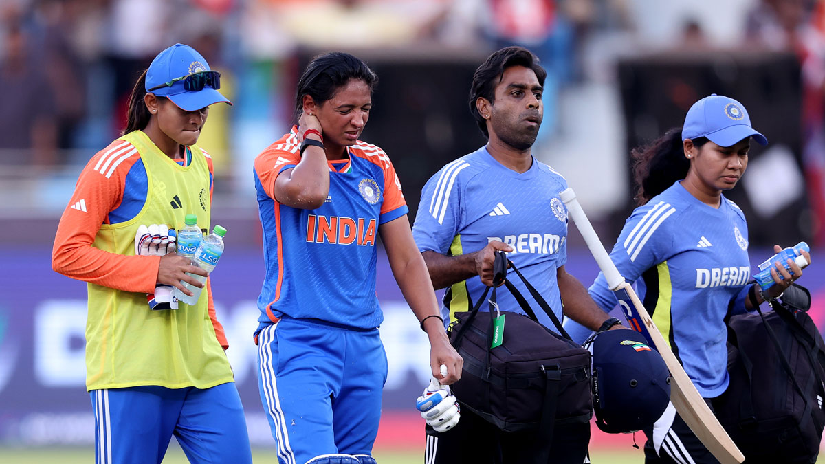 Injured Harmanpreet leads India to vital win | cricket.com.au