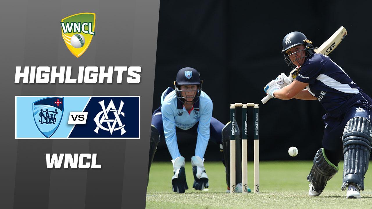 NSW v Victoria | WNCL