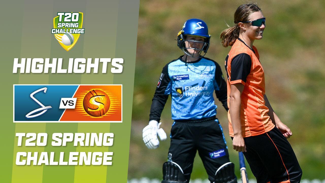 Adelaide Strikers v Perth Scorchers | T20 Spring Challenge