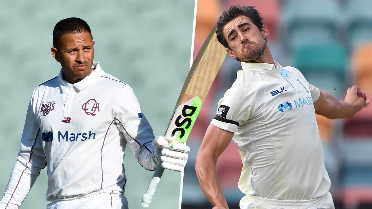 Khawaja v Starc and great domestic rivalries