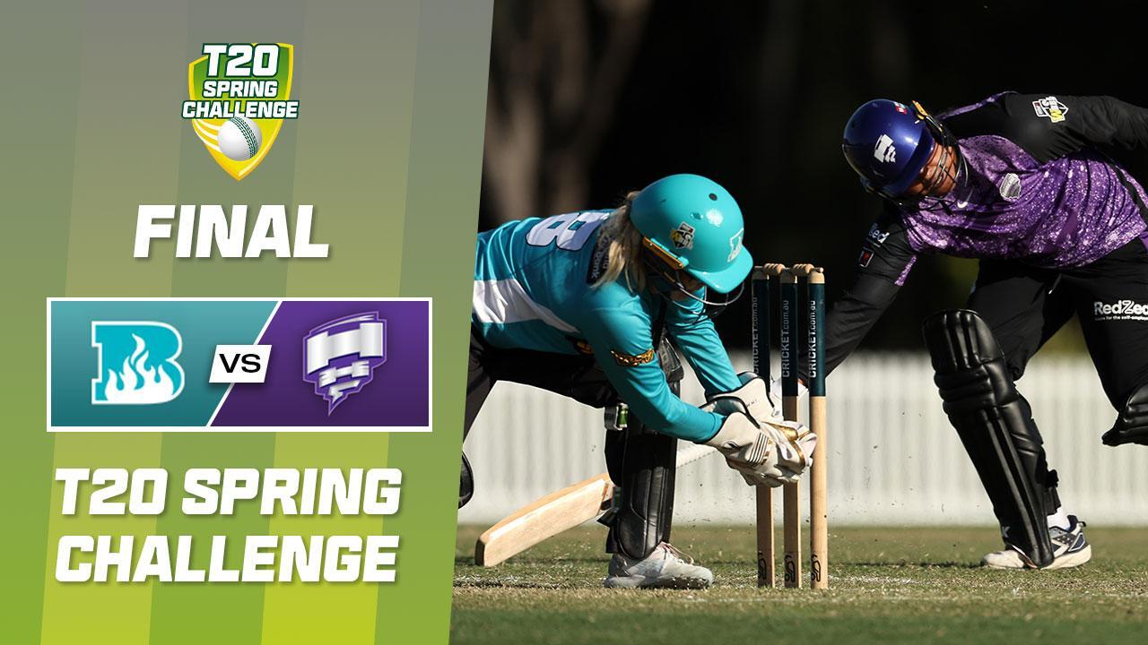 Brisbane Heat v Hobart Hurricanes Women | T20 Spring Challenge