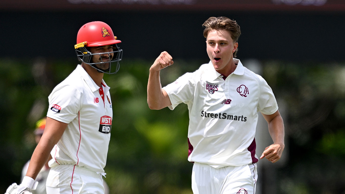 Bulls lift after Whitney takes record five-for on debut | cricket.com.au