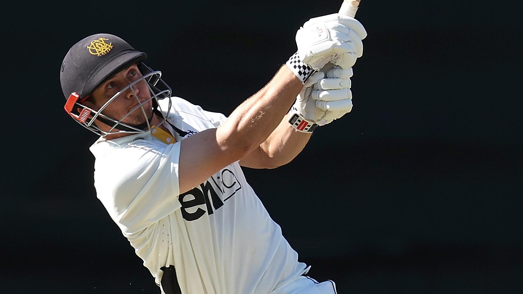 Cartwright scores half-century amid birth of second child