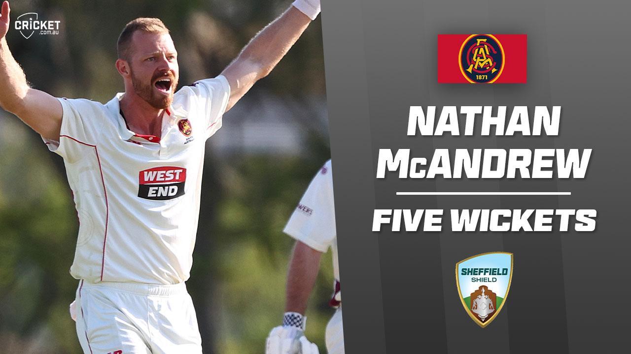 McAndrew's five spearheads massive SA win over Bulls