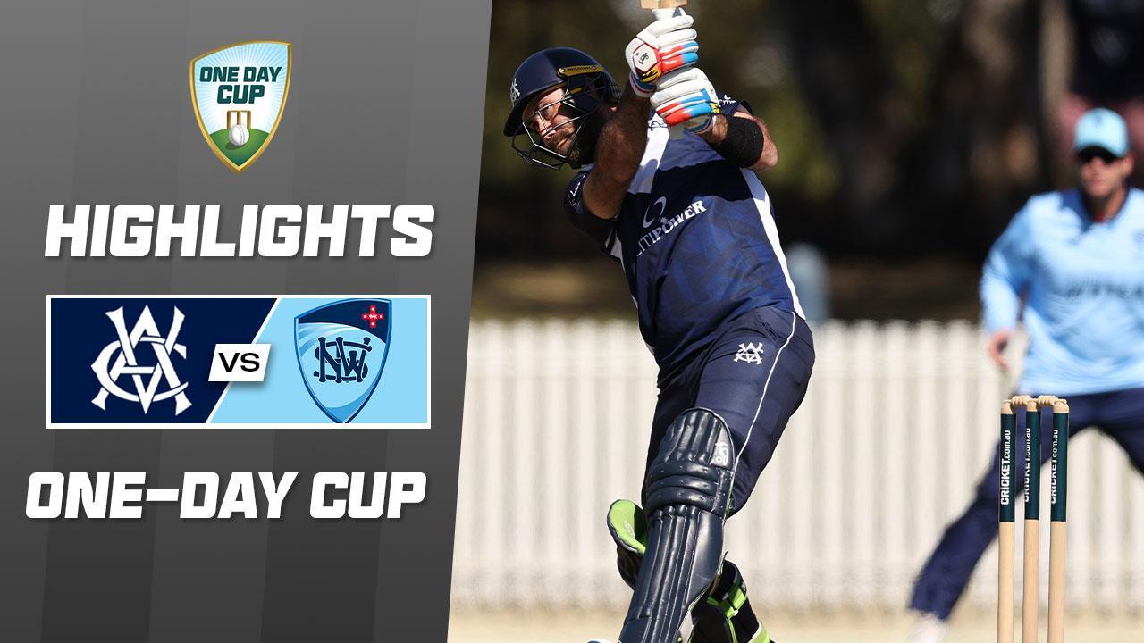 Victoria v New South Wales | One-Day Cup