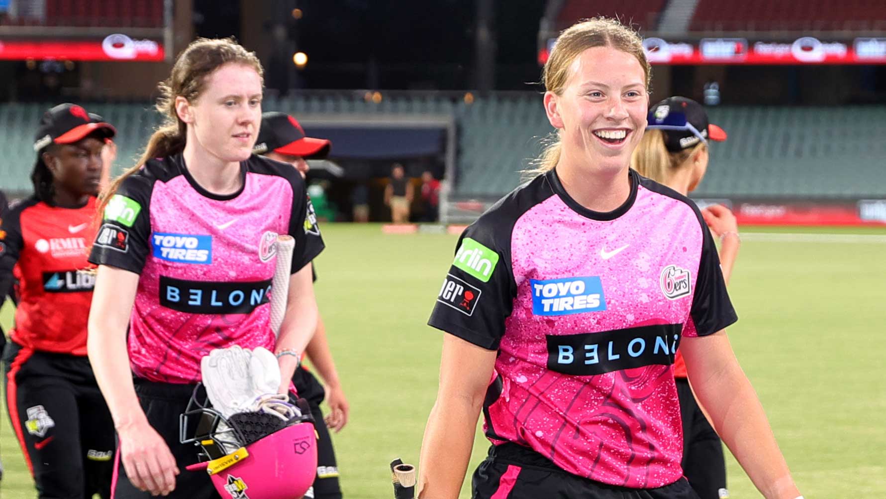 Teenage dream: 15yo debutant hits winning runs after Perry blitz ...