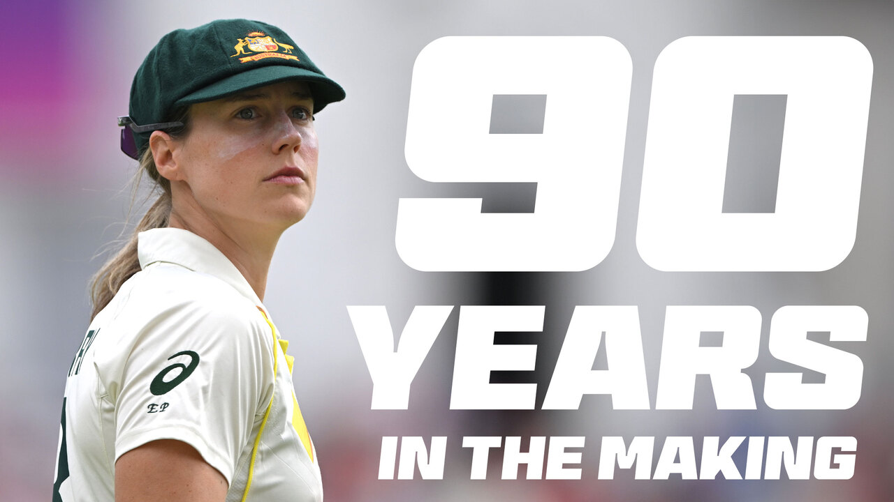 Ninety years of history building to MCG Test