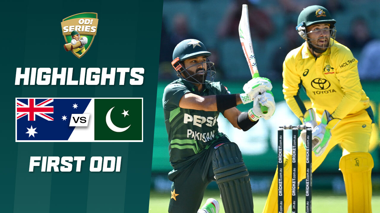 Australia v Pakistan | First ODI