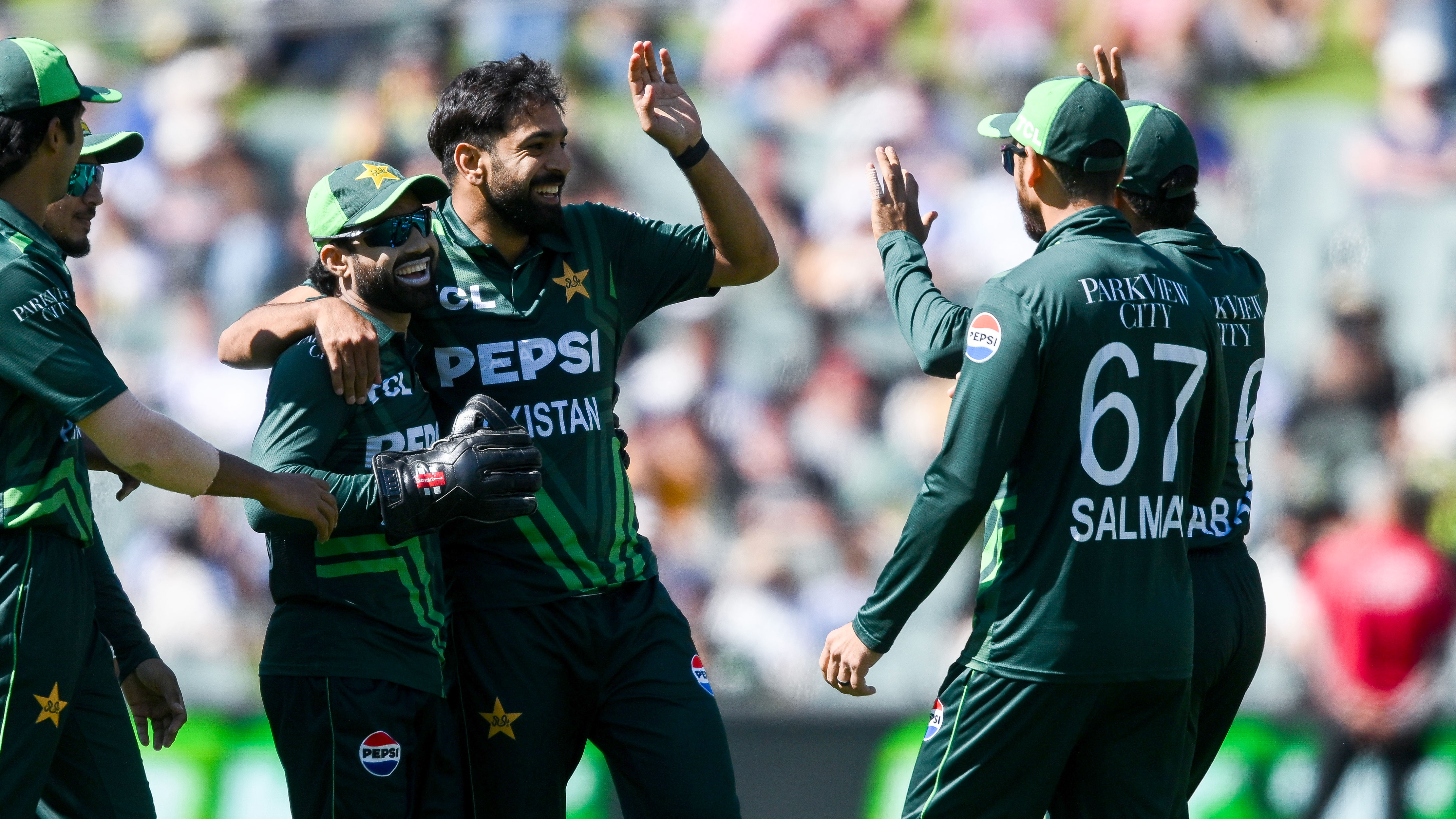 Rauf, Ayub blitz Australia to send series to decider | cricket.com.au