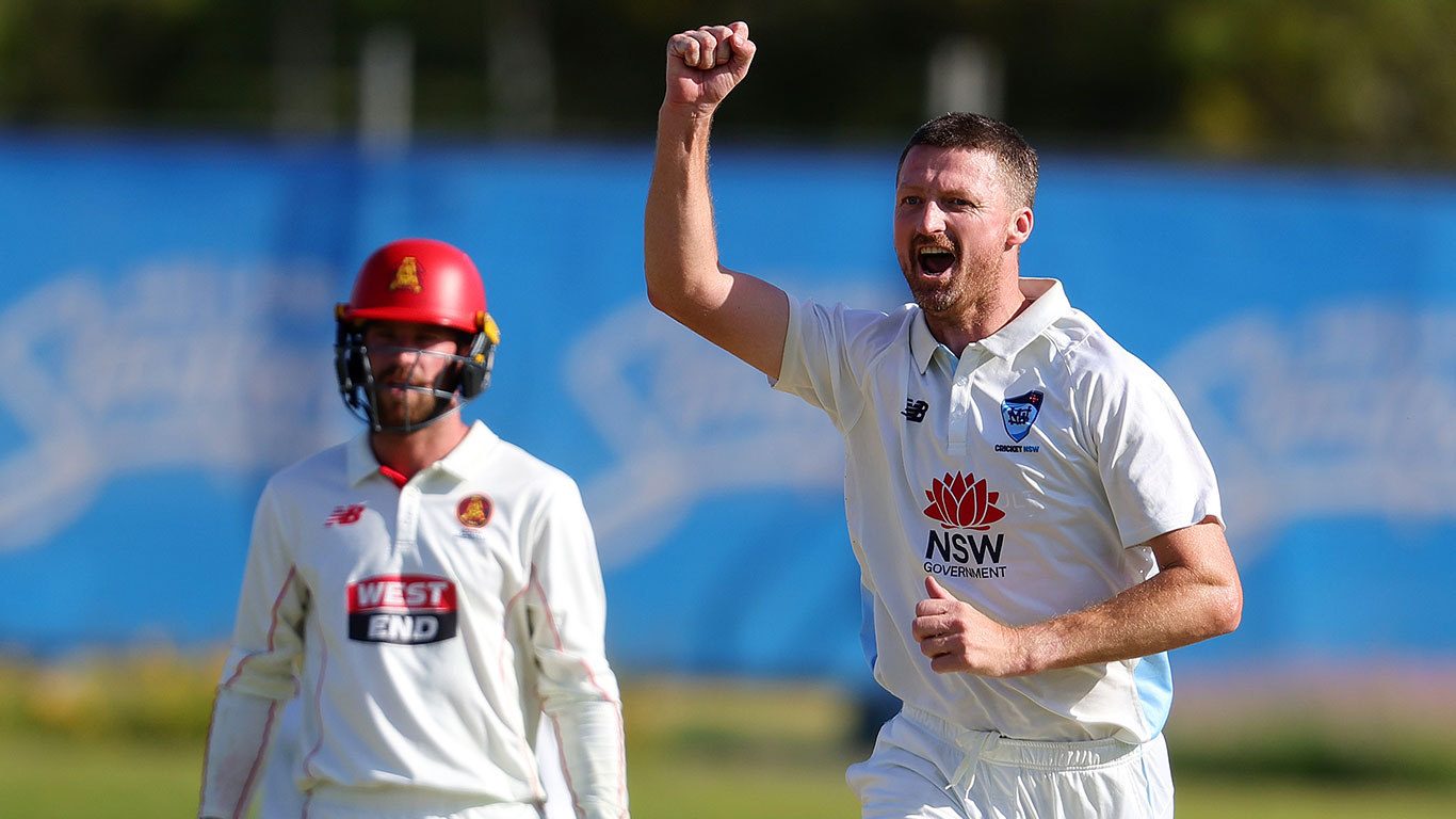 Bird continues spectacular match to help build NSW lead | cricket.com.au