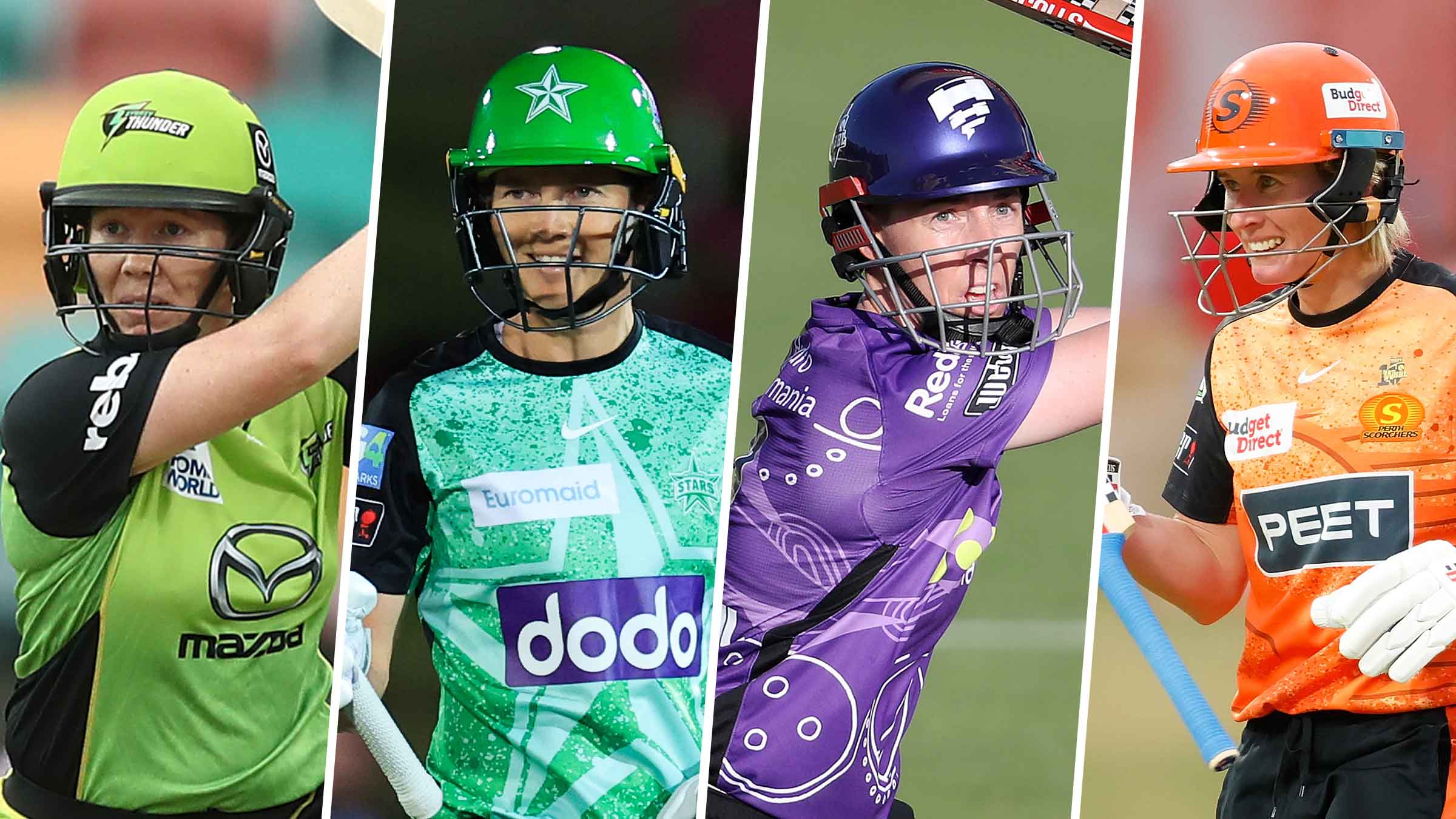 WBBL Team of the Decade: top batting contenders | cricket.com.au