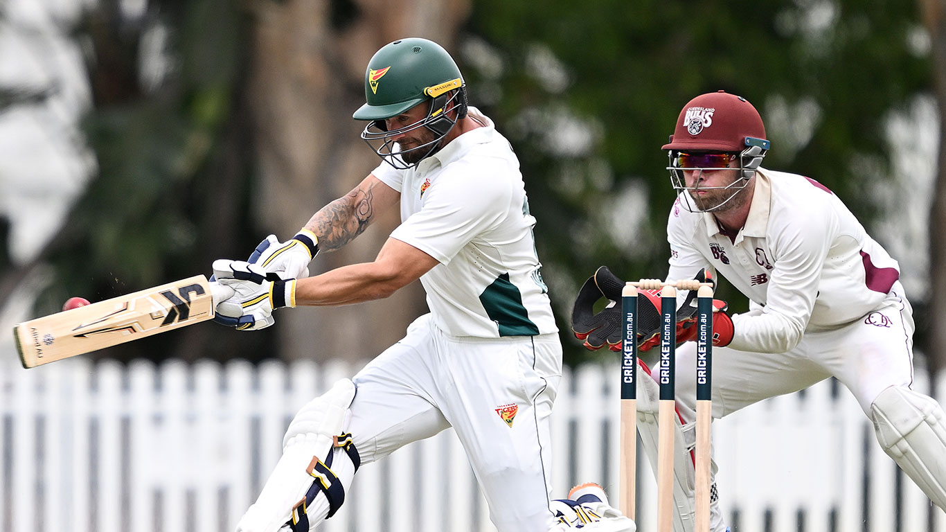 Weatherald stars with century to hand Tigers big lead | cricket.com.au