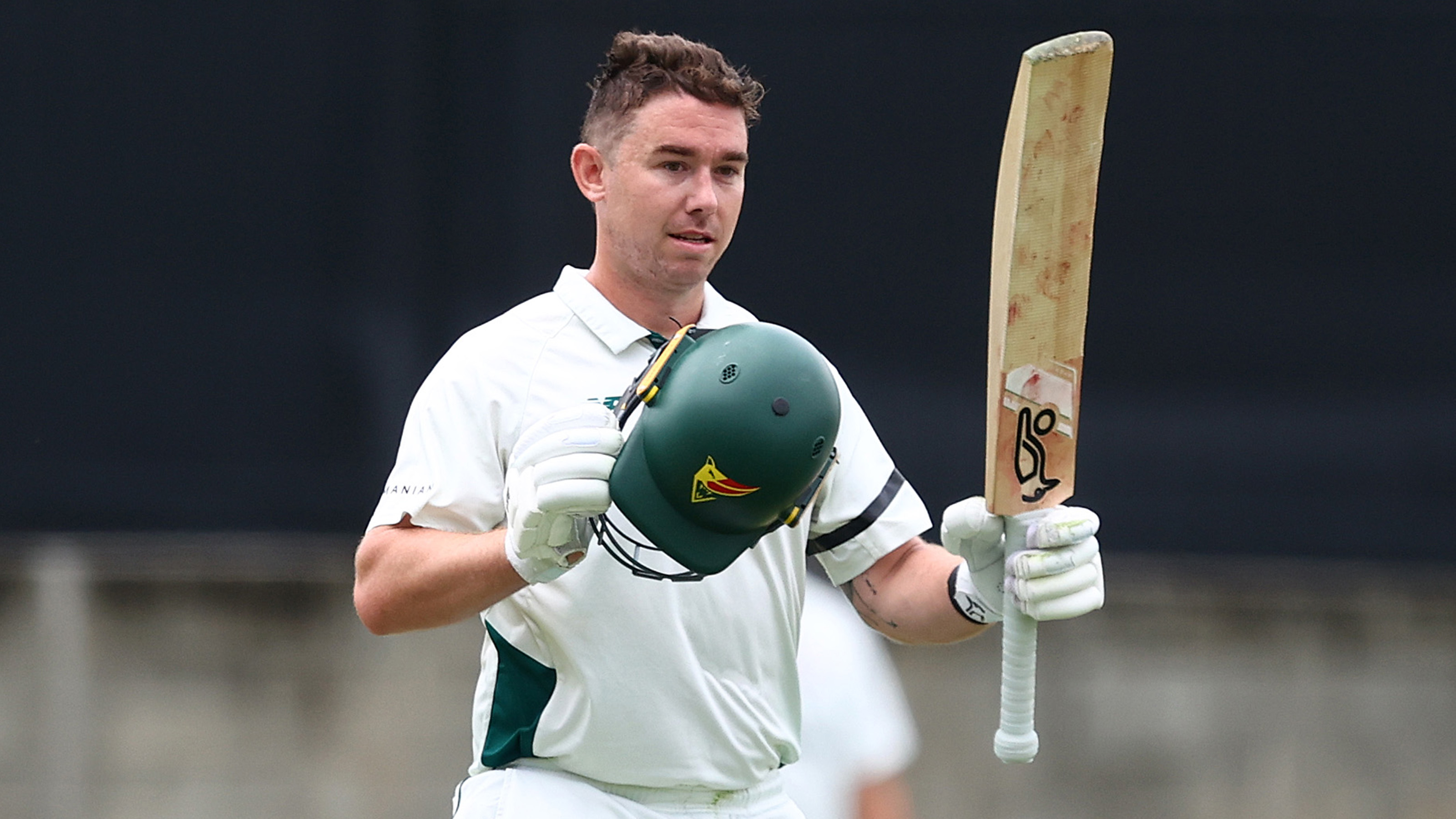Doran reaches three figures on rain-interrupted day two | cricket.com.au