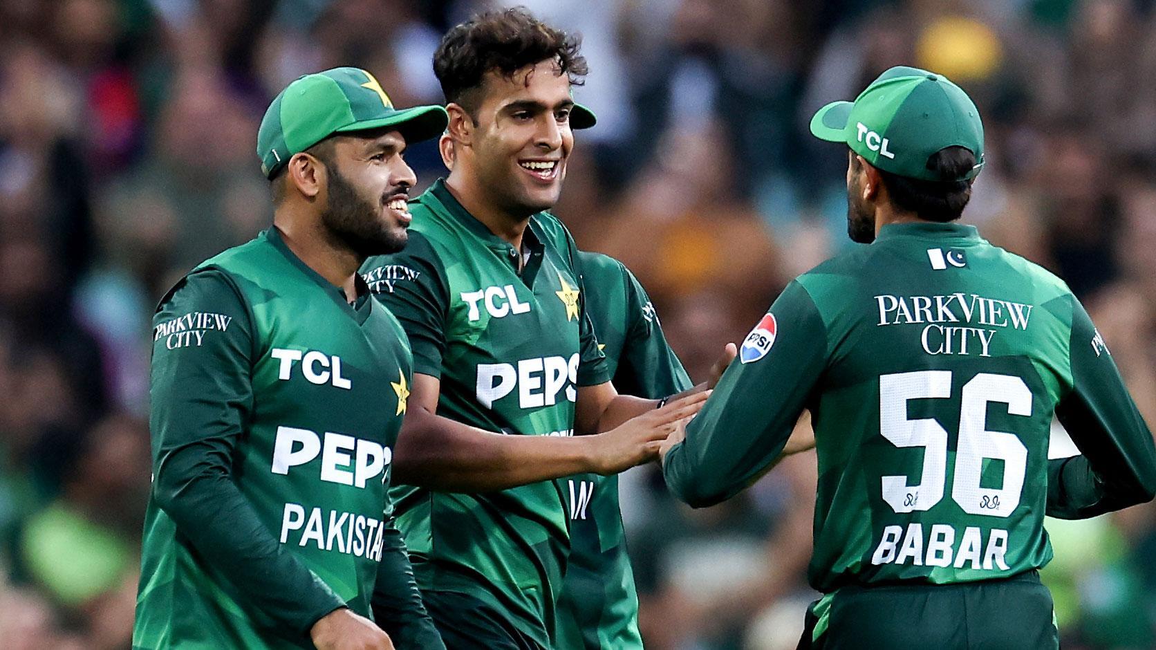 Abbas shows his tricks on way to three-for