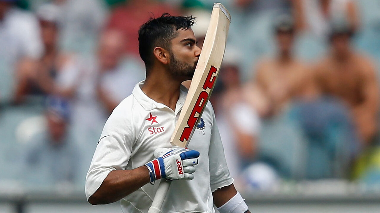 Kohli withstands the heat to smack highest score in Australia