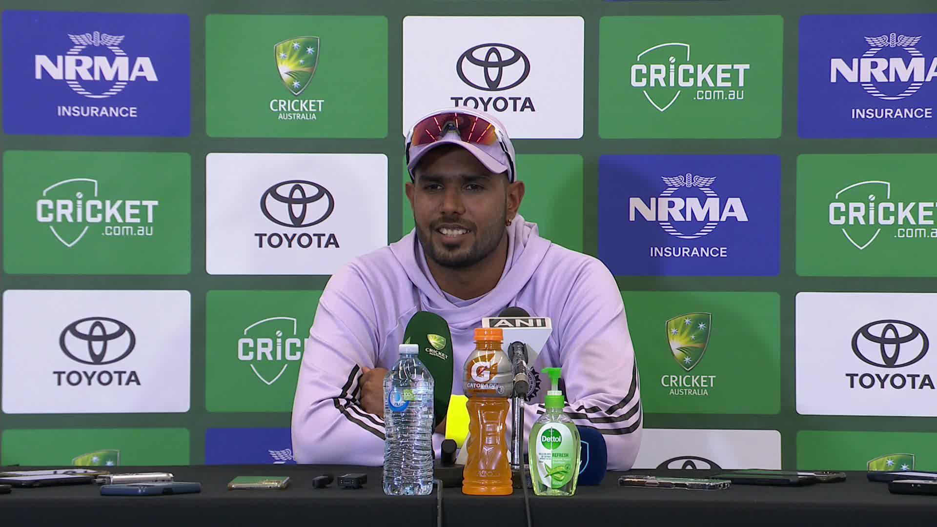 Rana happy with India's progress in Perth