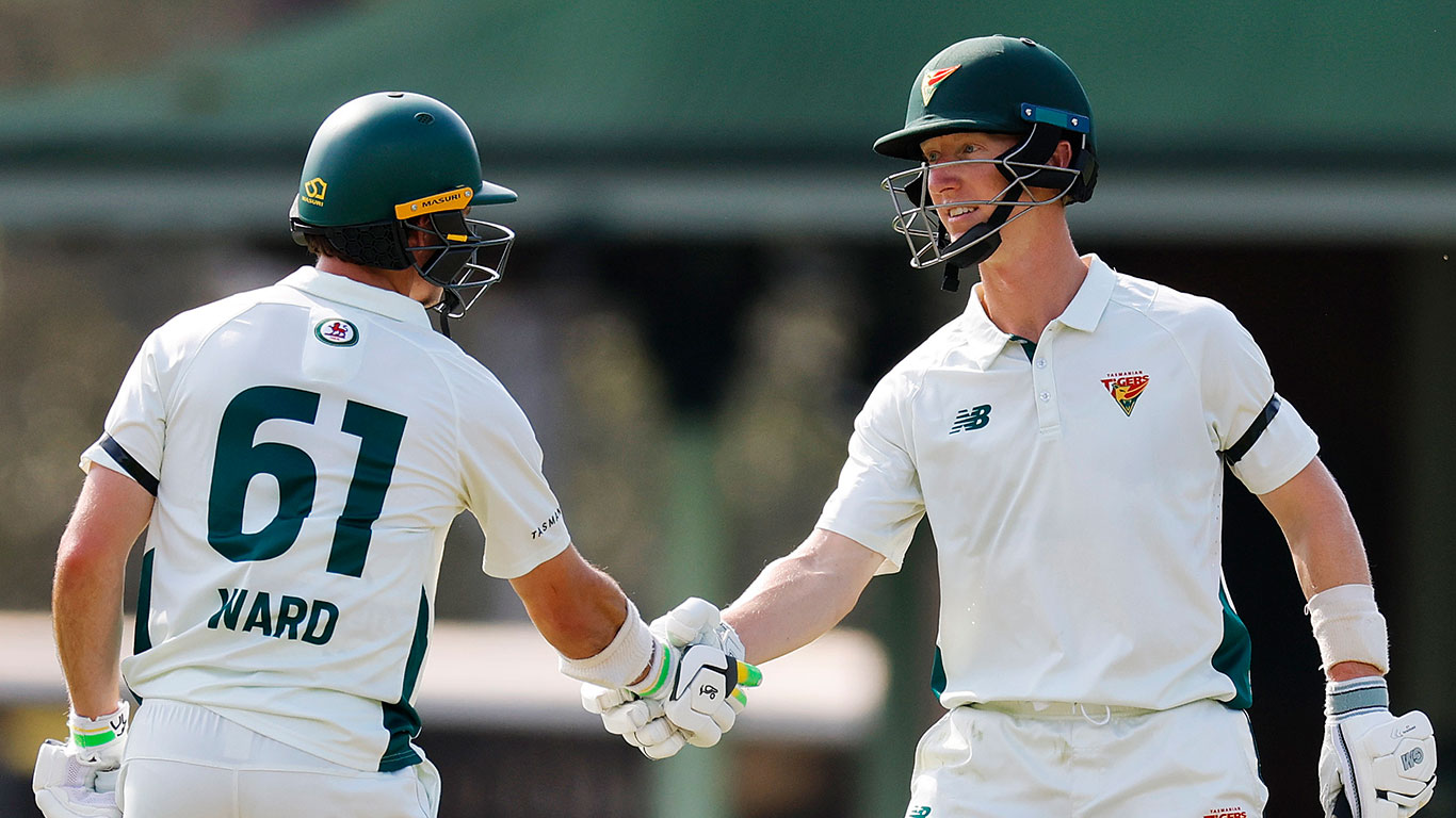 Ward, Silk lead Tigers to early advantage against NSW | cricket.com.au