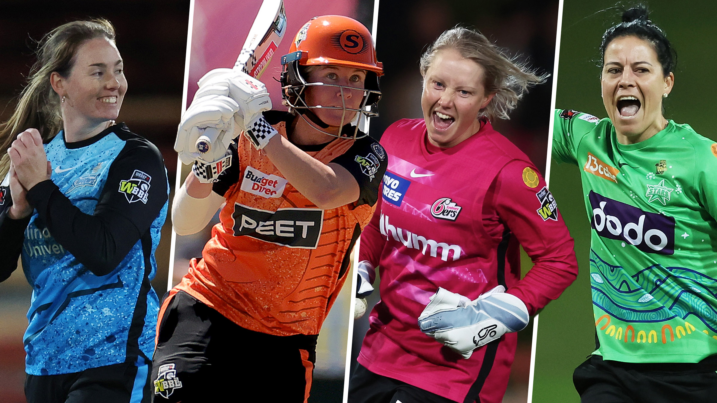 Best of the Bash: WBBL Team of the Decade revealed | cricket.com.au