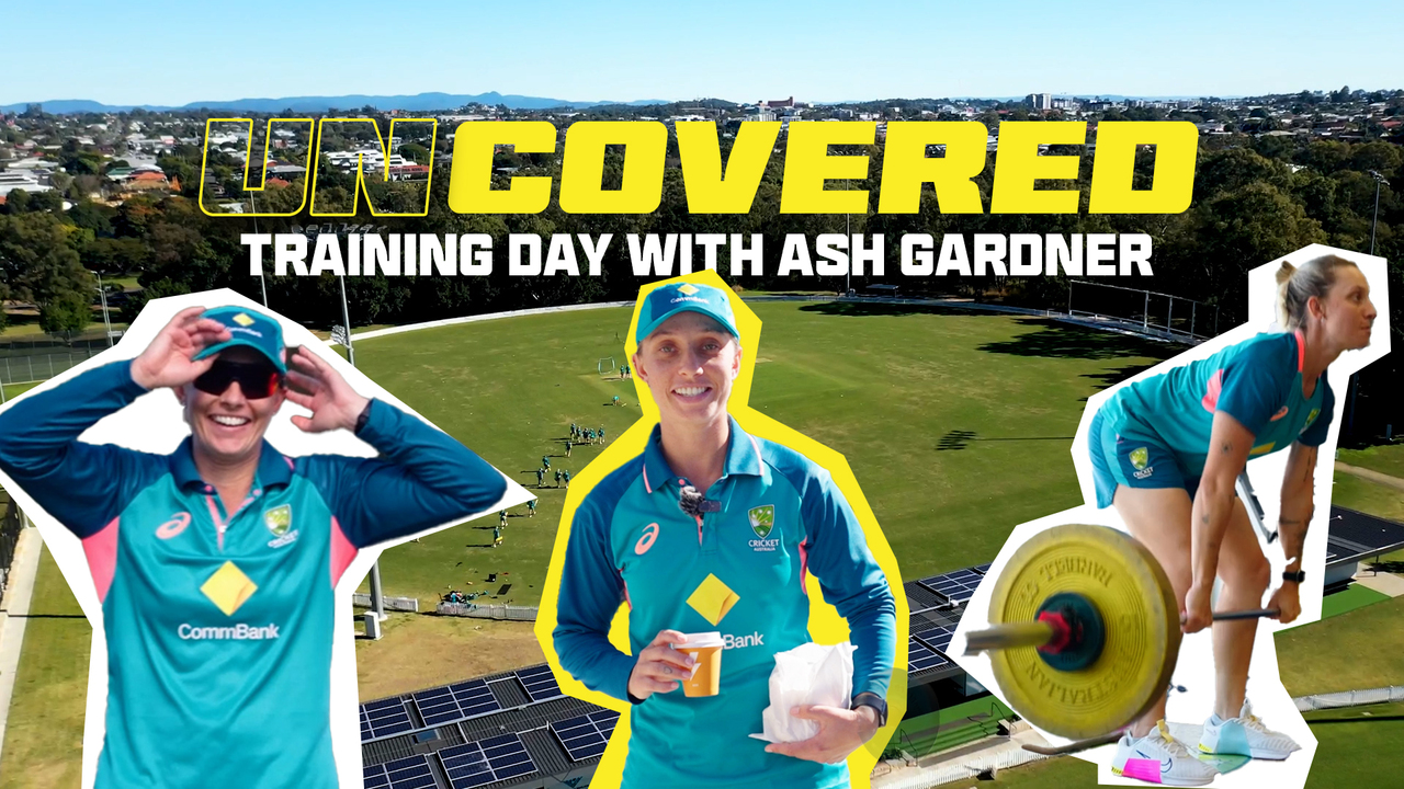 Uncovered: A training day with Ash Gardner