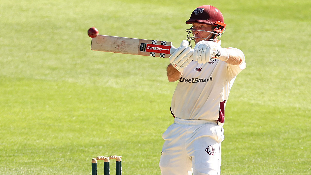 Peirson bats Queensland to a chance of first Shield win | cricket.com.au