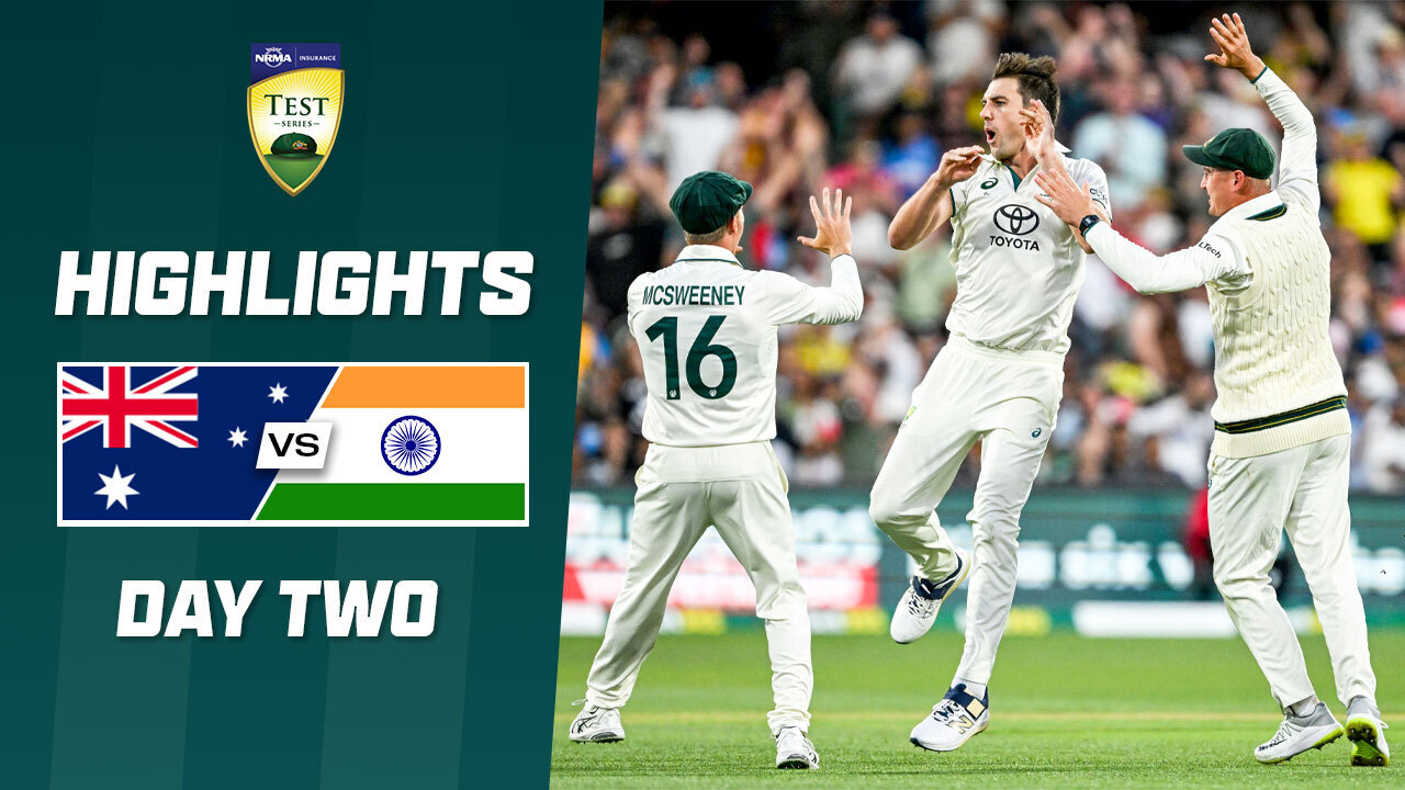 Australia v India | Second Test | Day Two