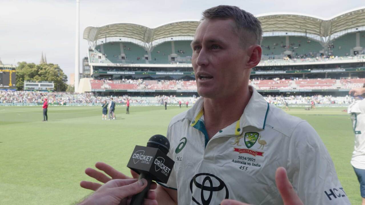 Labuschagne explains mid-series technical tweaks