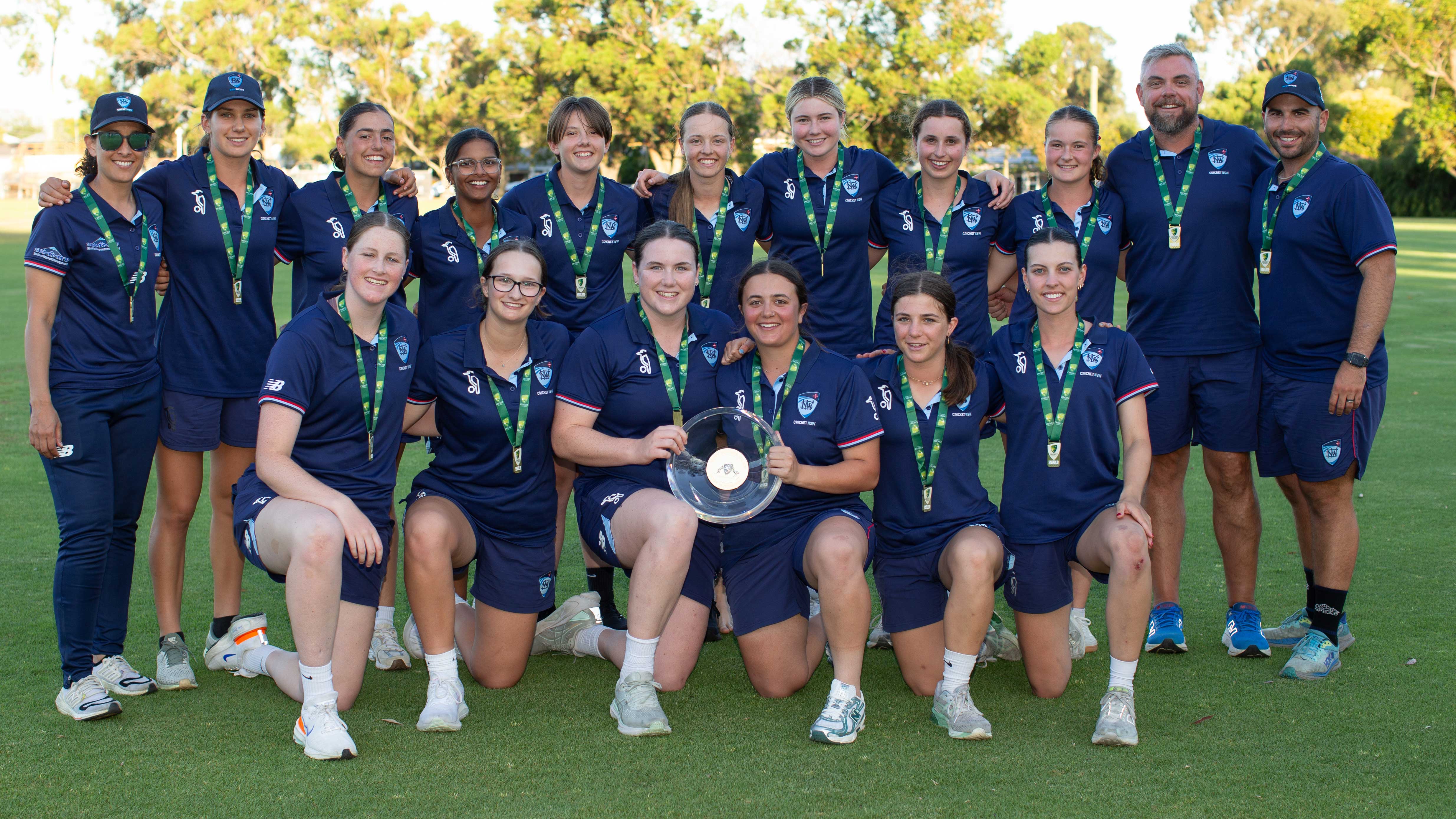 NSW Metro complete three-peat at Female U19 National Champs | cricket ...