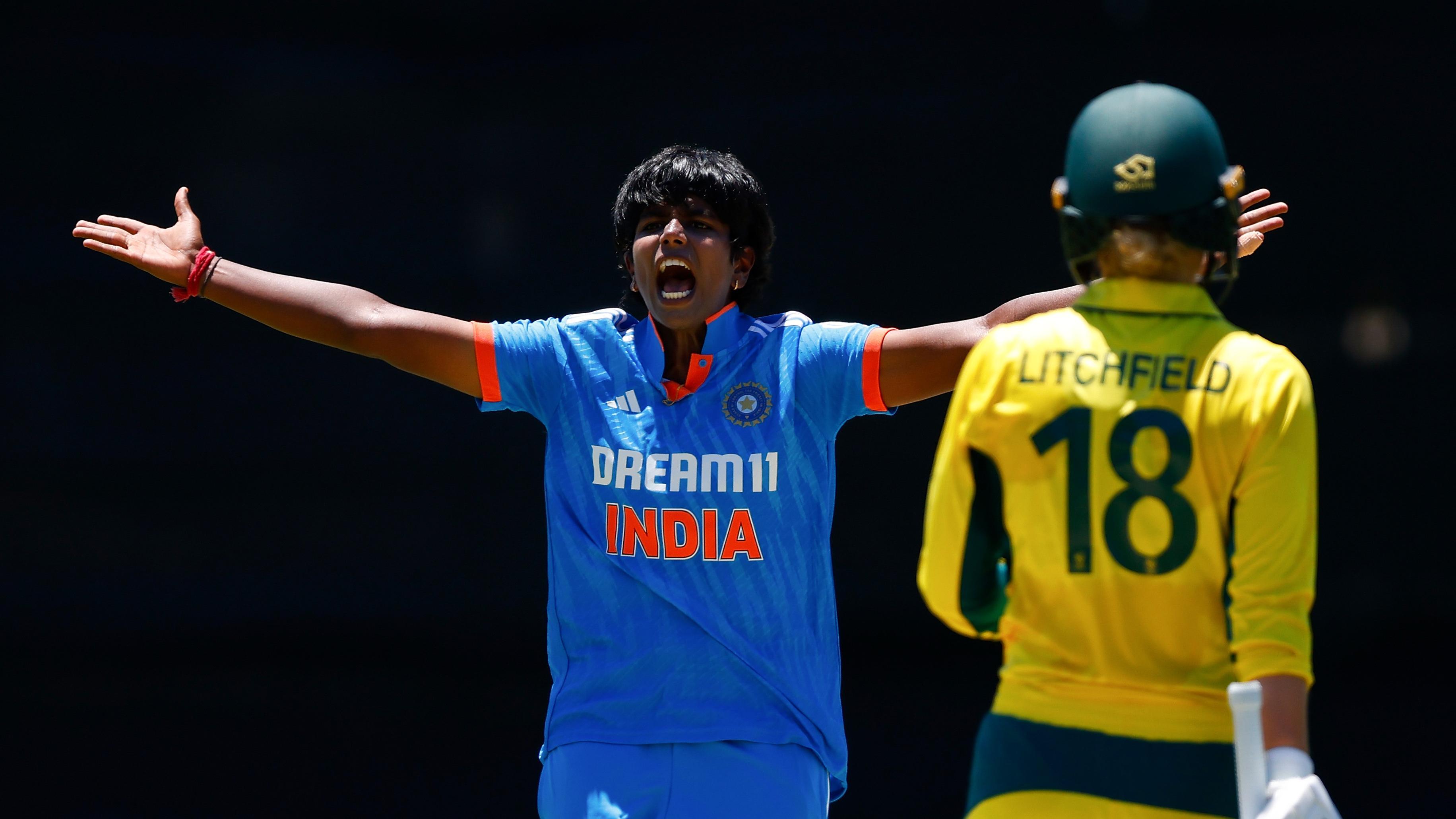Reddy rattles Aussie top order with four wickets
