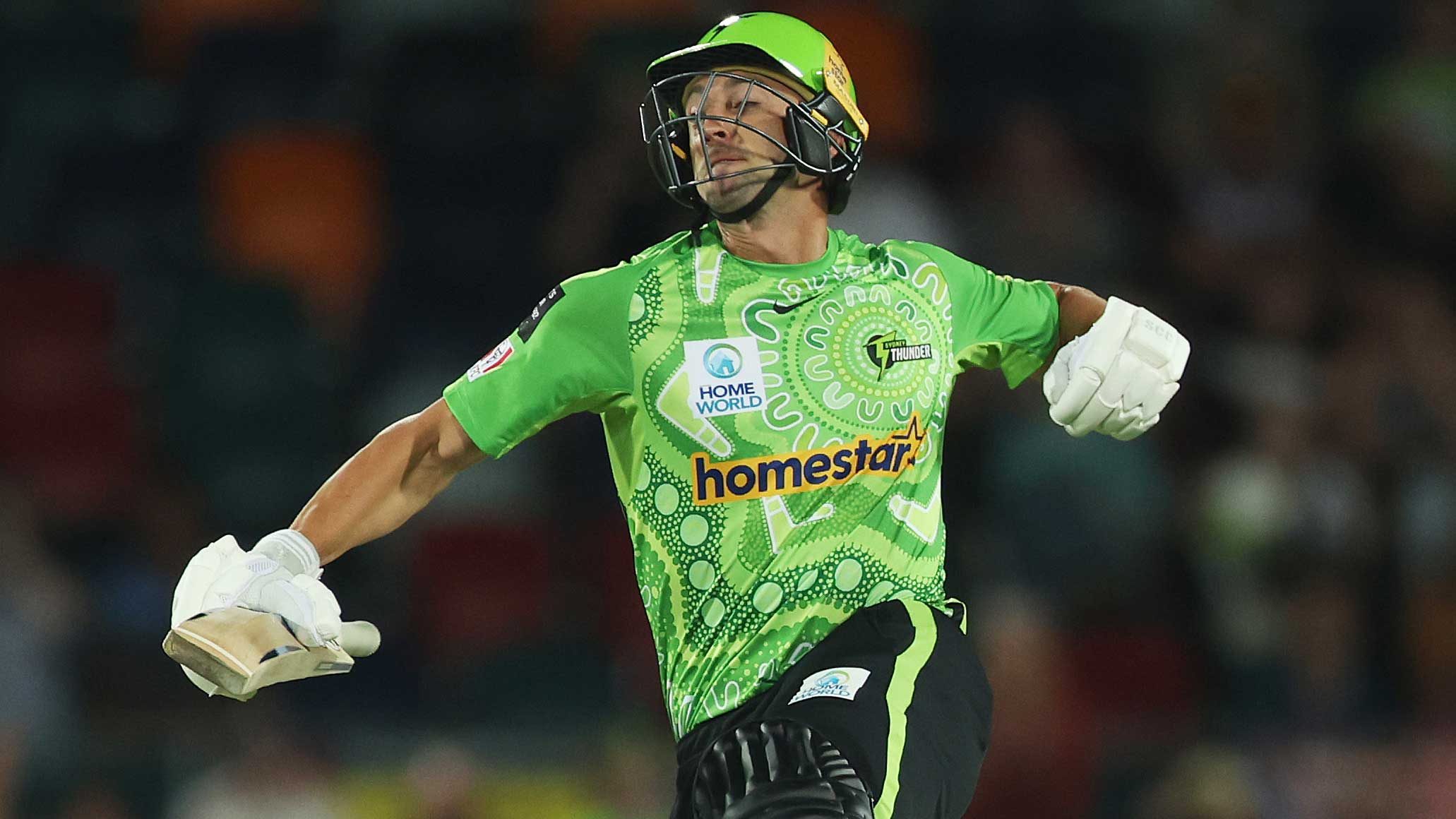 Sams blasts Thunder home as Konstas stars on debut | cricket.com.au