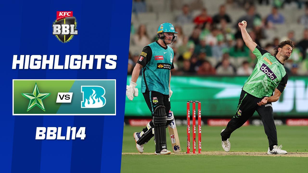 Melbourne Stars v Brisbane Heat | BBL|14
