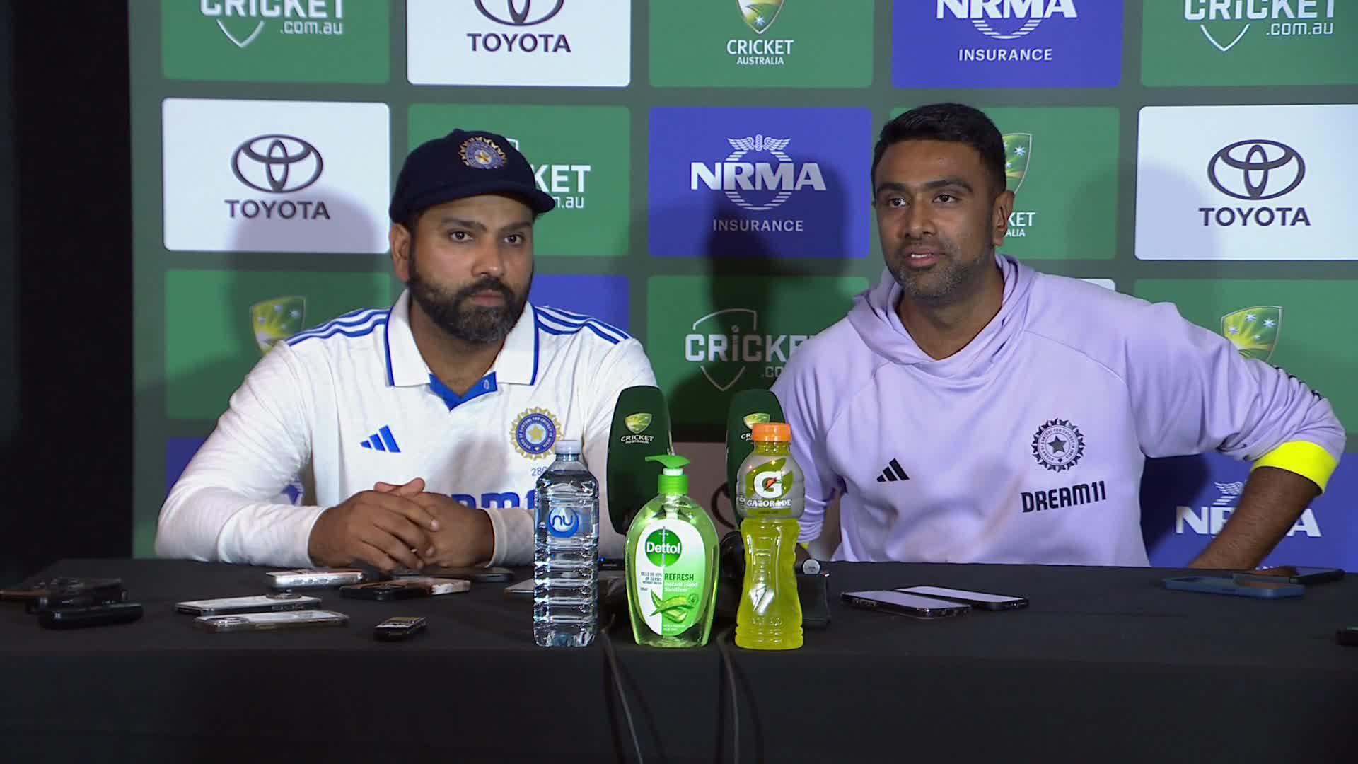 'He was very sure': Rohit discusses Ashwin retirement call
