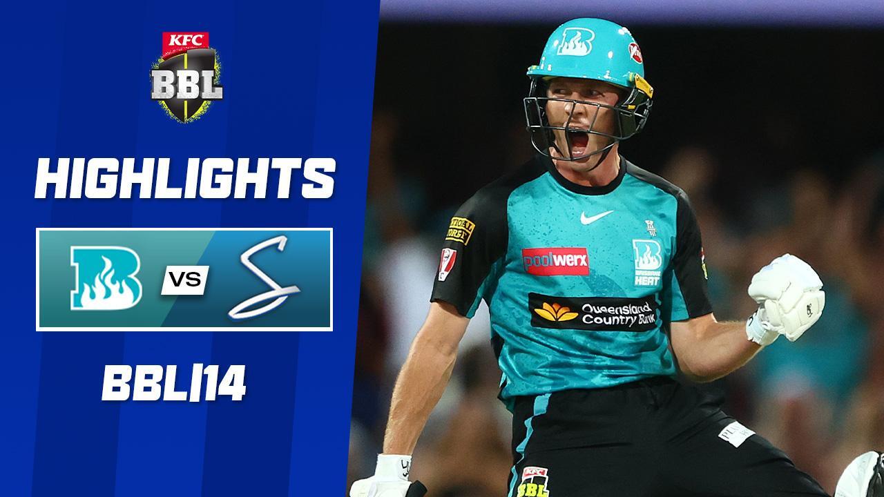 Brisbane Heat v Adelaide Strikers | BBL|14