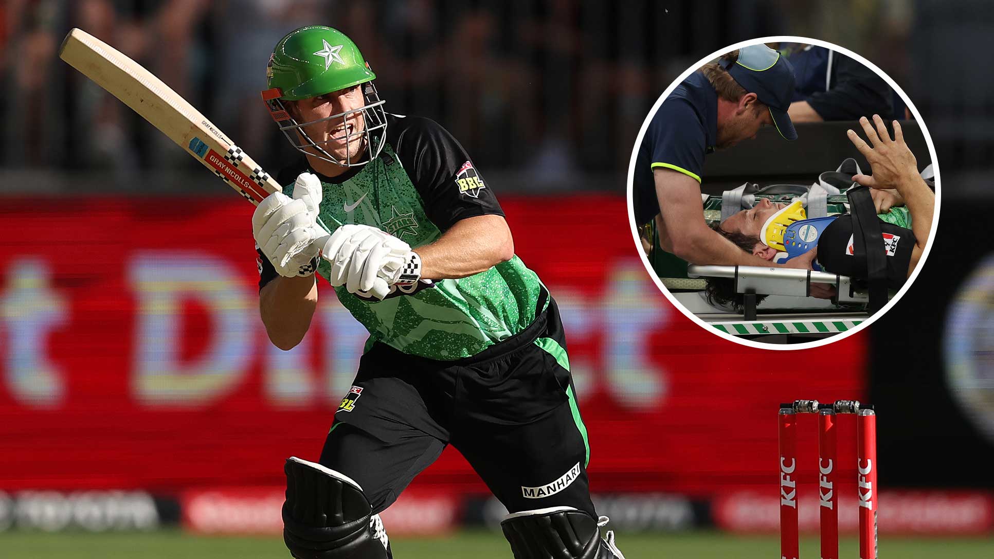 Cartwright feared paralysis after fielding incident | cricket.com.au