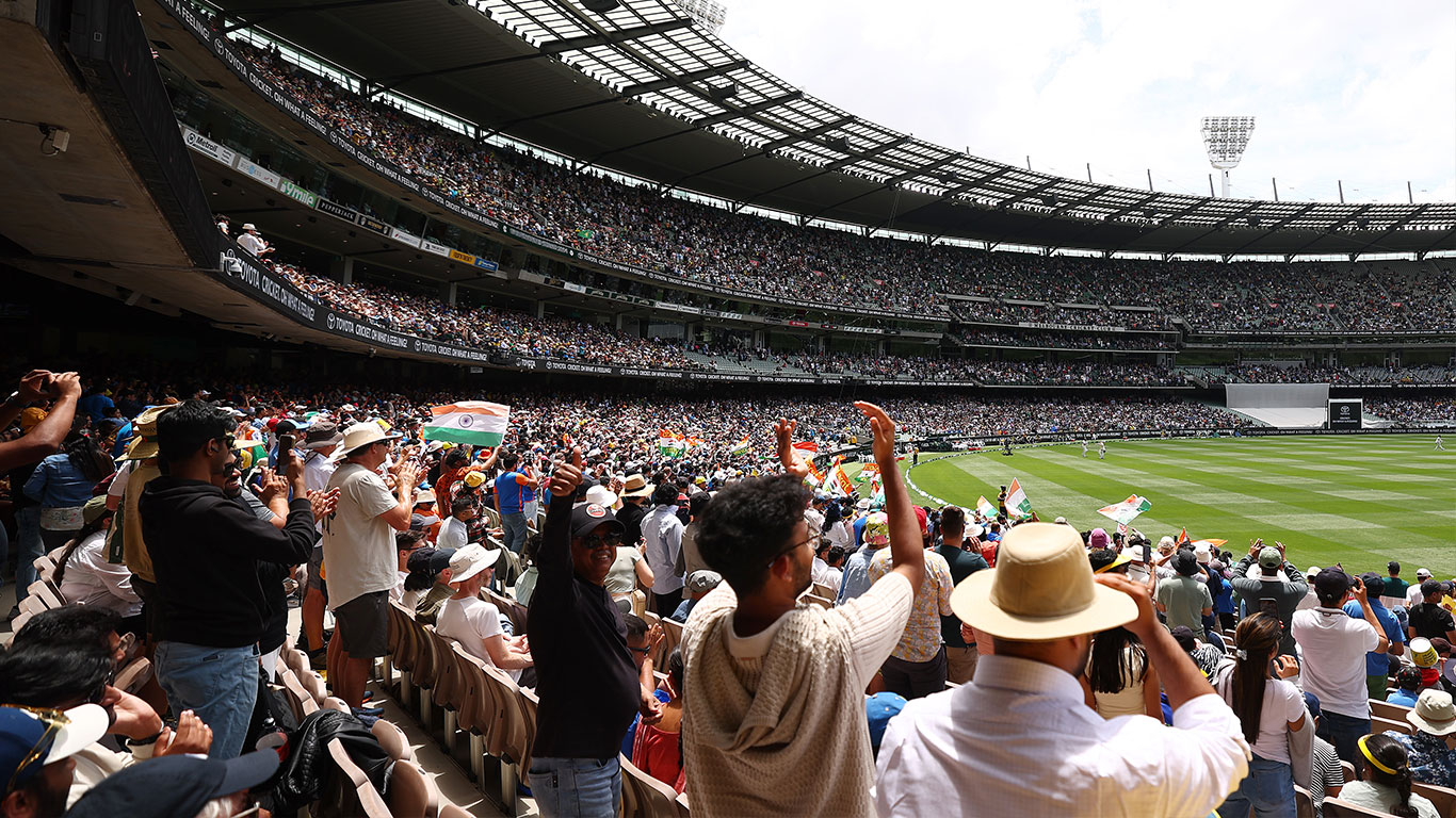 Bumper MCG crowds prompt comparisons to Bradman era | cricket.com.au