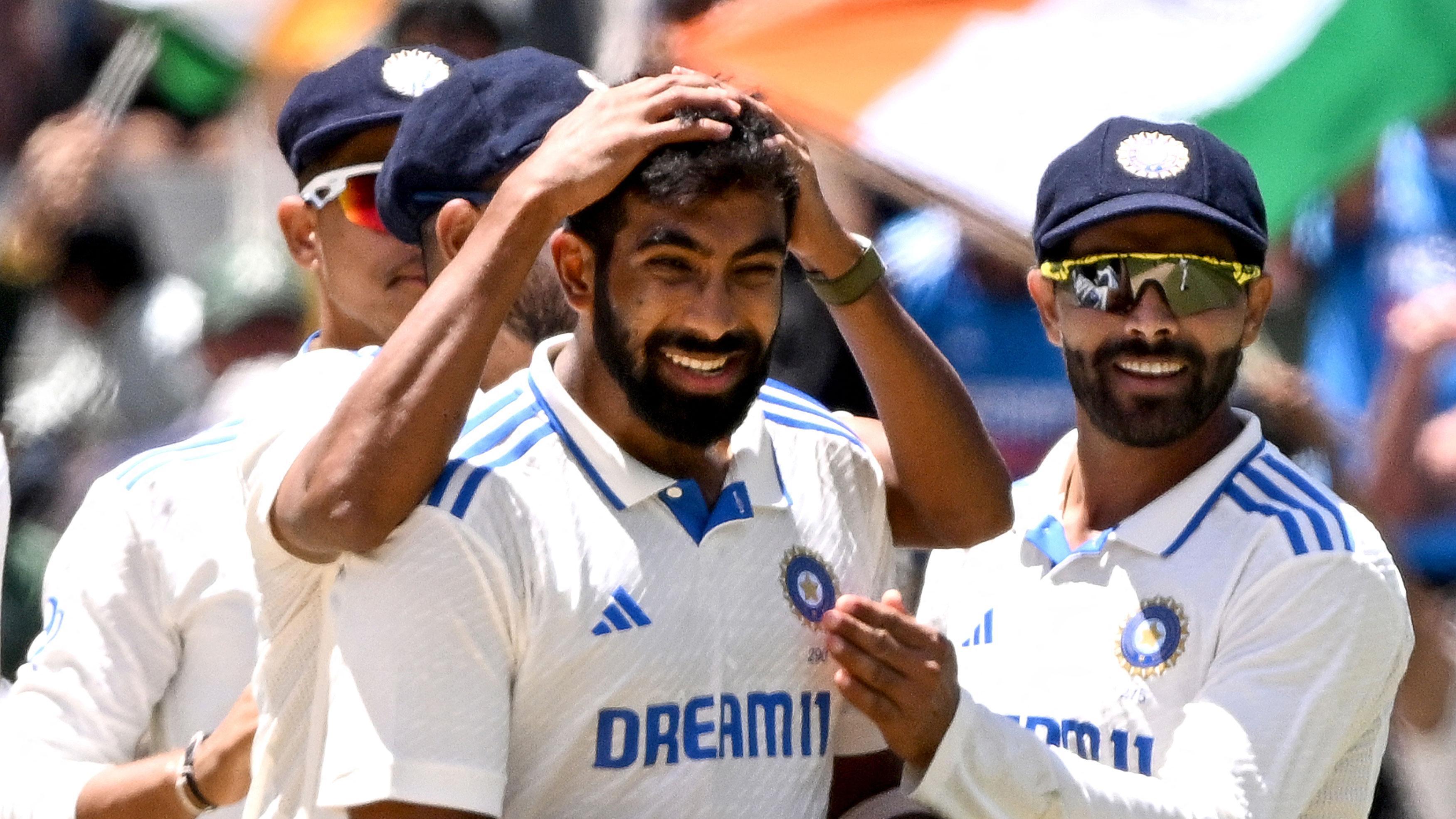 Bumrah's triple-strike rocks Australia middle-order