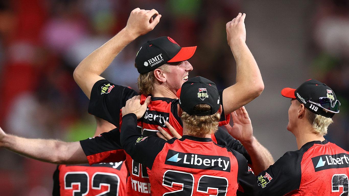 Flying Sutherland takes catch of the season contender