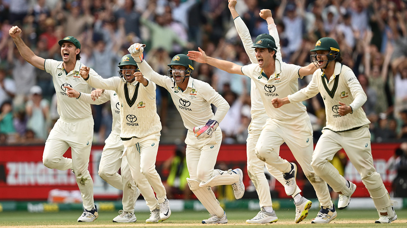 As it happened: Aussies rise to epic Boxing Day Test victory | cricket ...