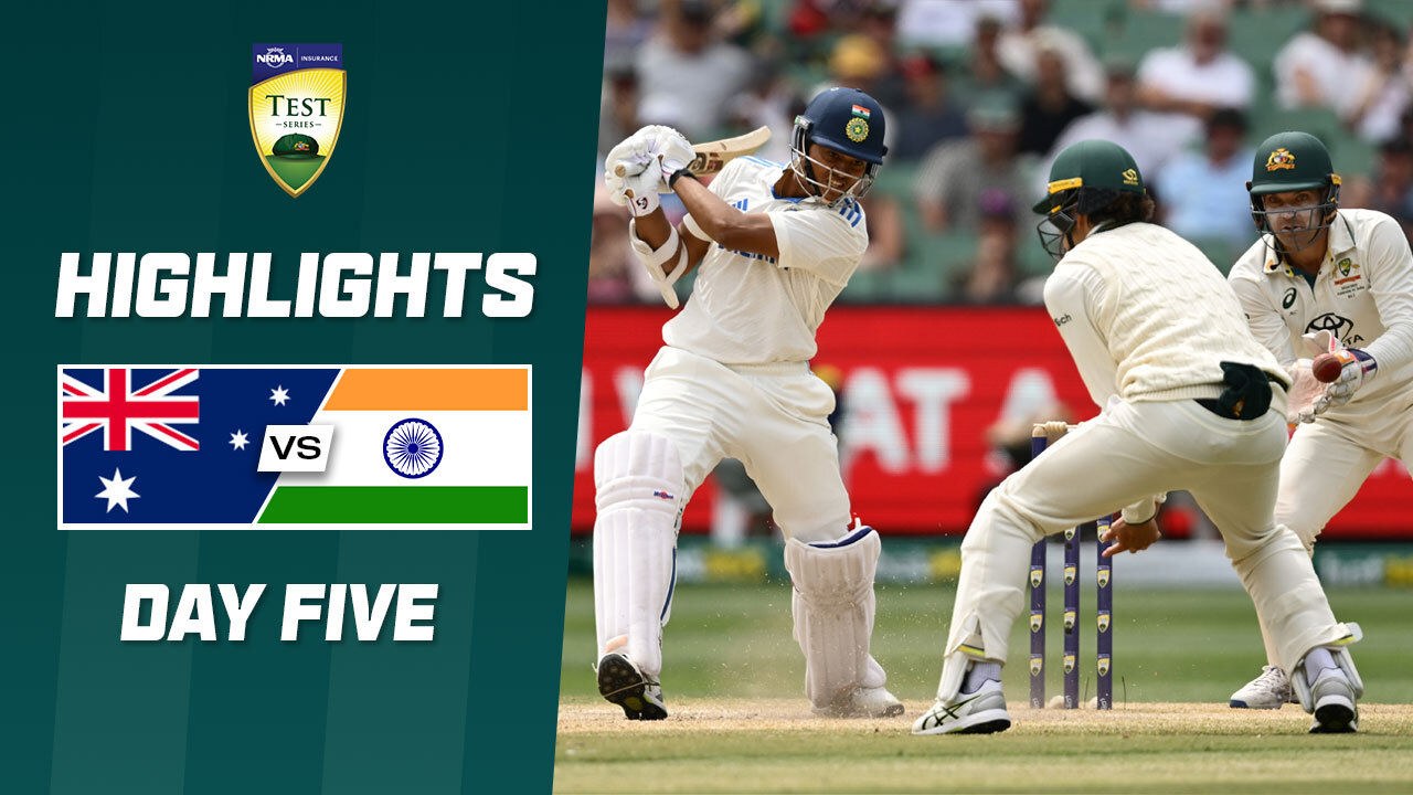 Australia V India Fourth Test Day Five