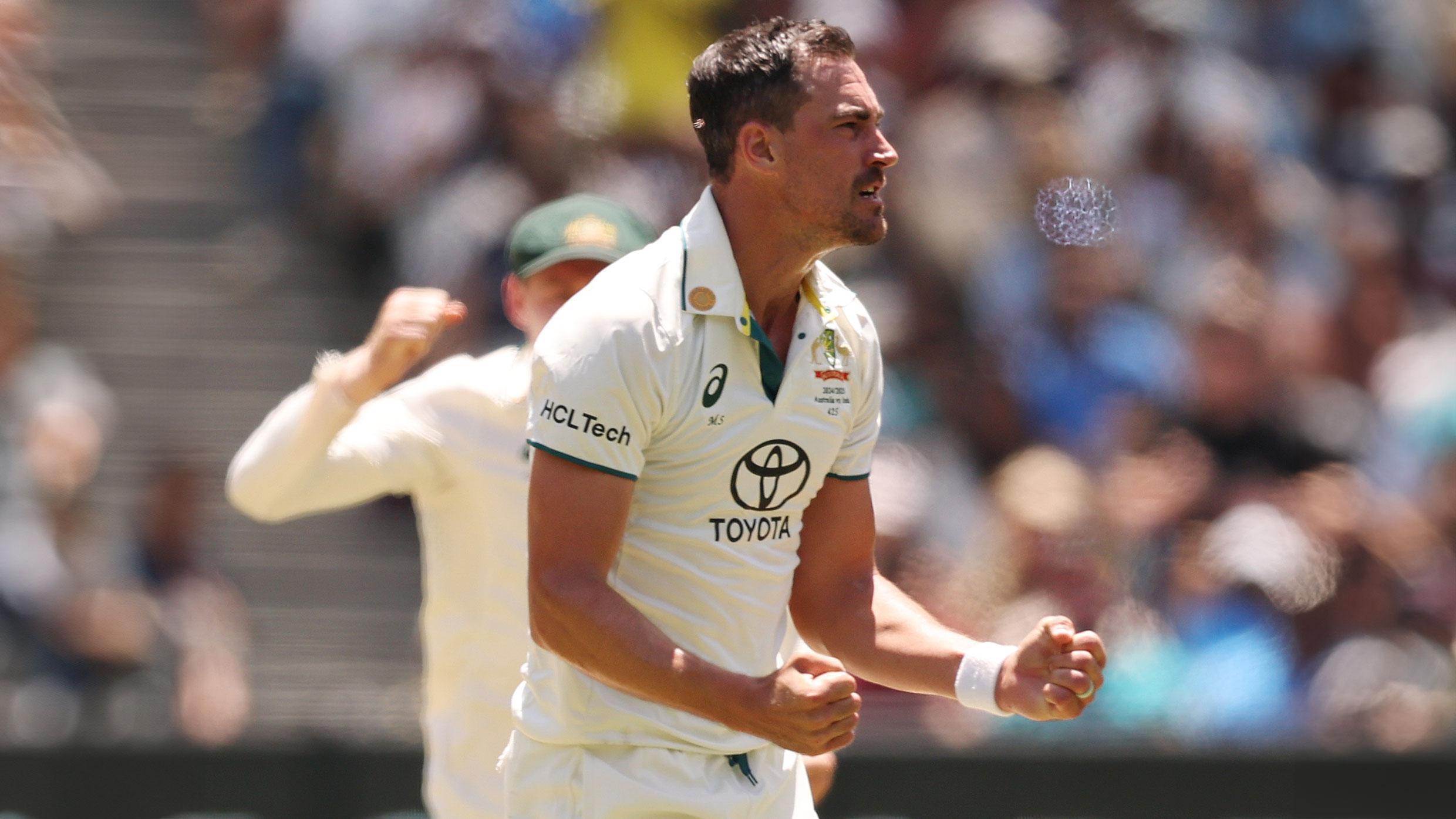 How Mitch Starc set up Virat Kohli's wicket