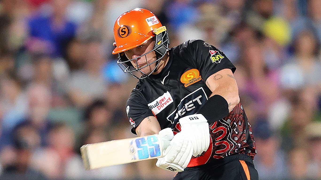 Powerful Allen hits 23-ball fifty to lift Scorchers