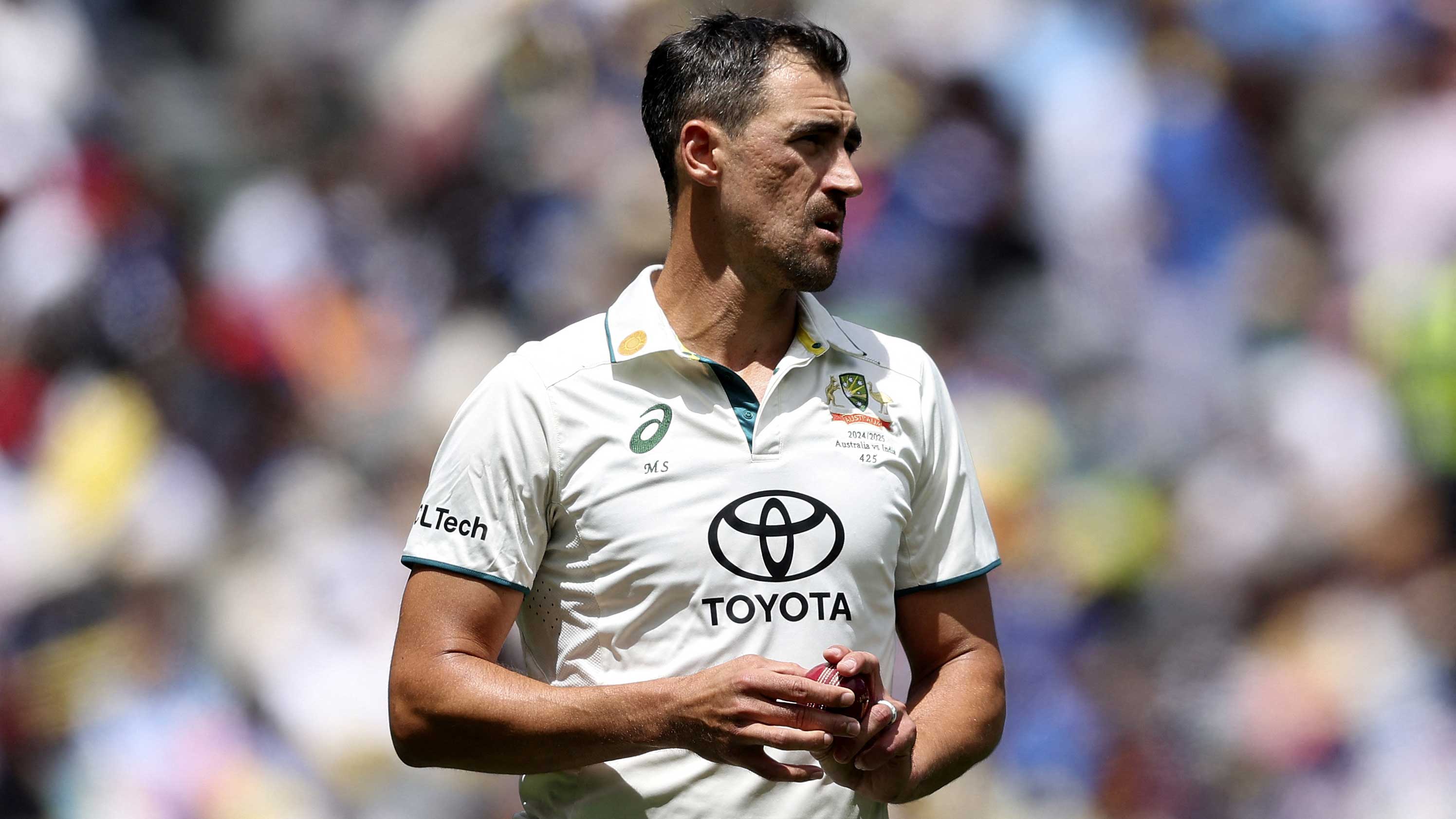 Starc's resilience puts him at the top of the tree | cricket.com.au