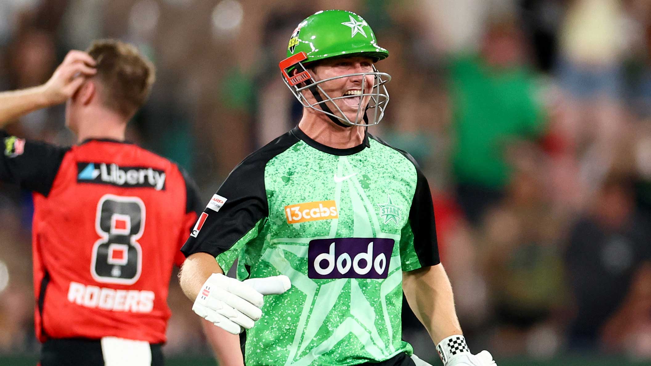 Hilton delivers on past week's work with 'unbelievable' hit | cricket ...