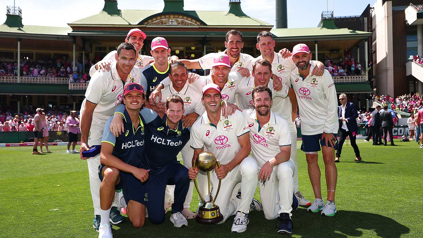 Decade first: Australia win Border-Gavaskar Trophy | cricket.com.au