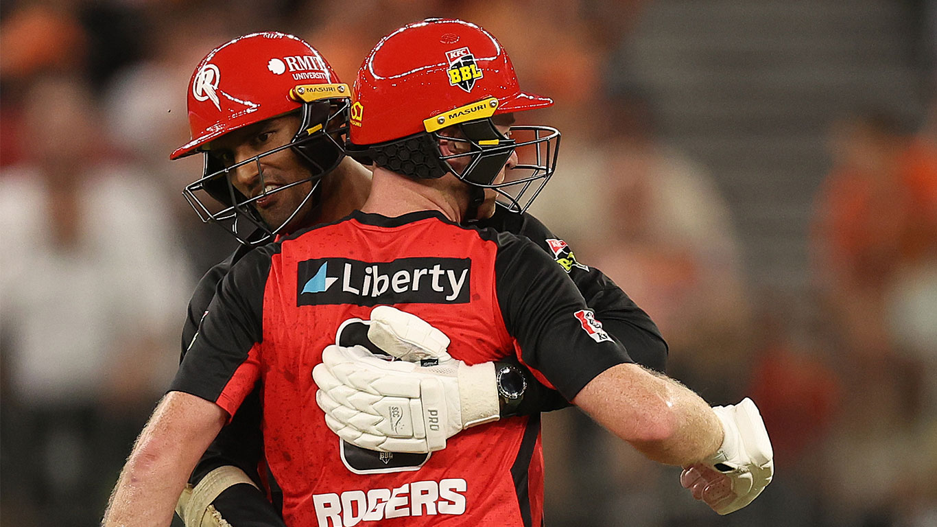 Sutherland, Rogers lead Renegades to sensational win | cricket.com.au