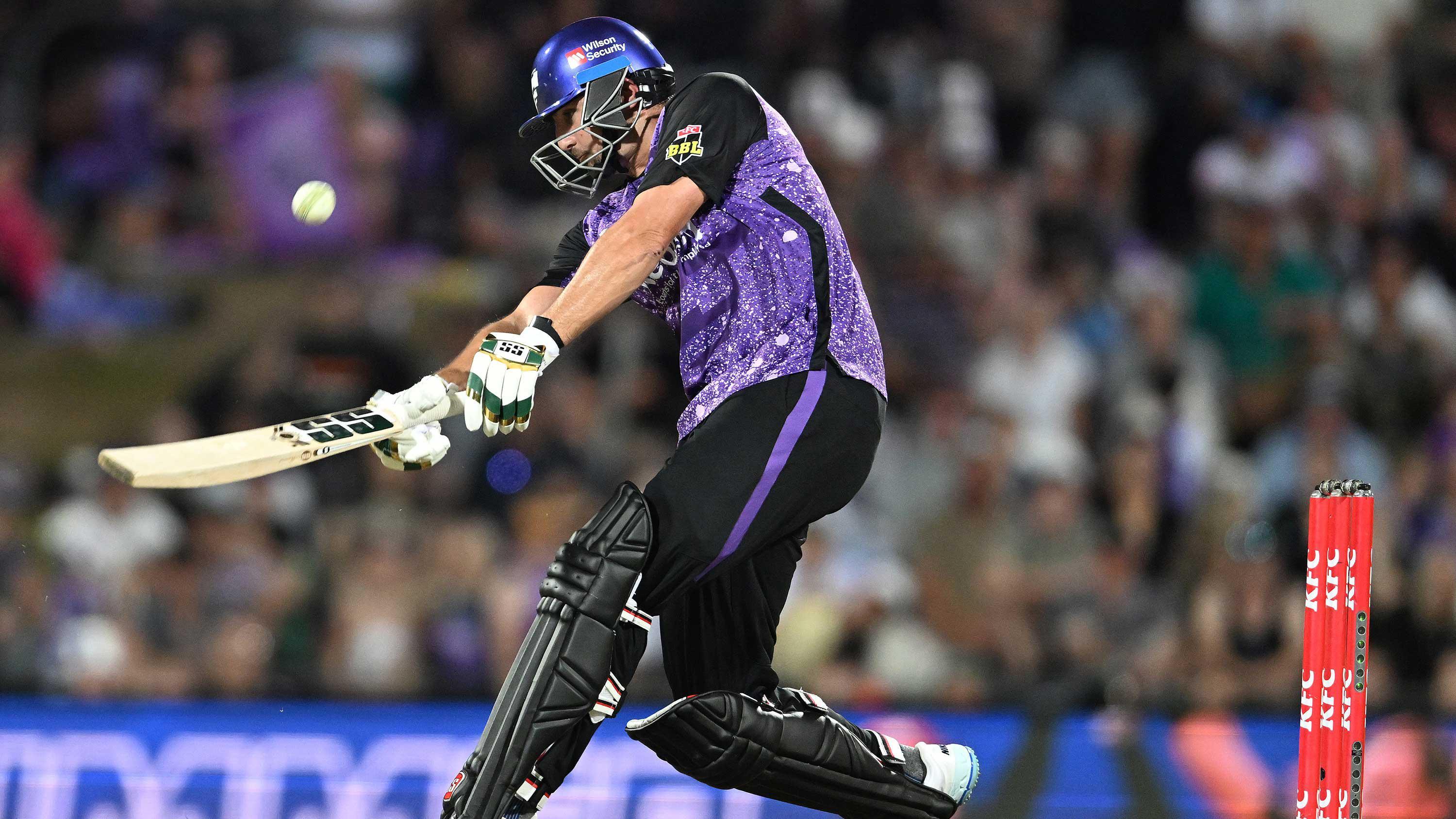 Tim David's destructive knock fires Hurricanes to victory